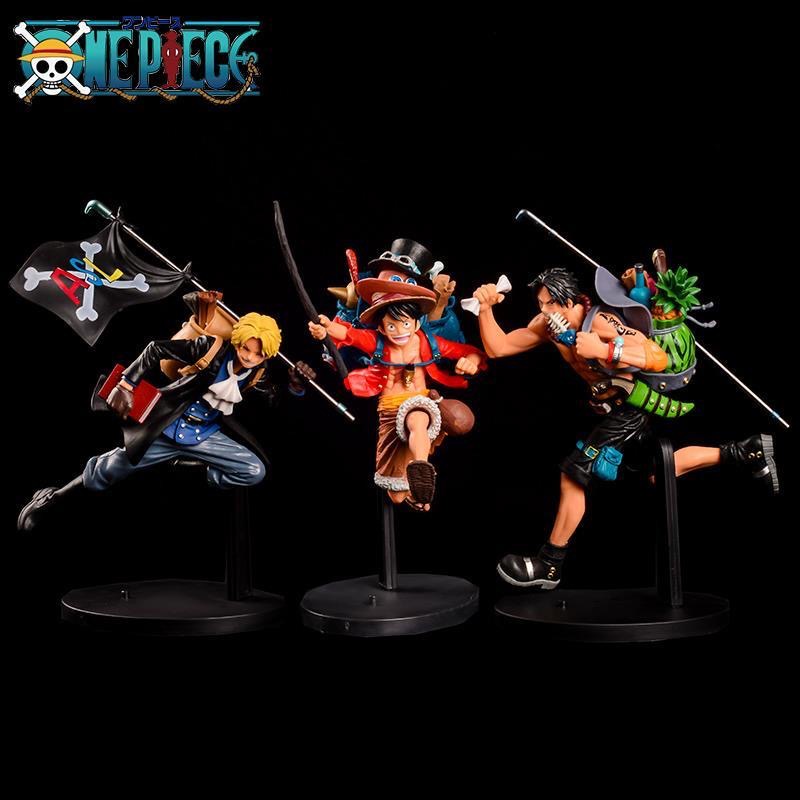 [Spot] One piece GK running three brothers hand-made backpack Luffy ...