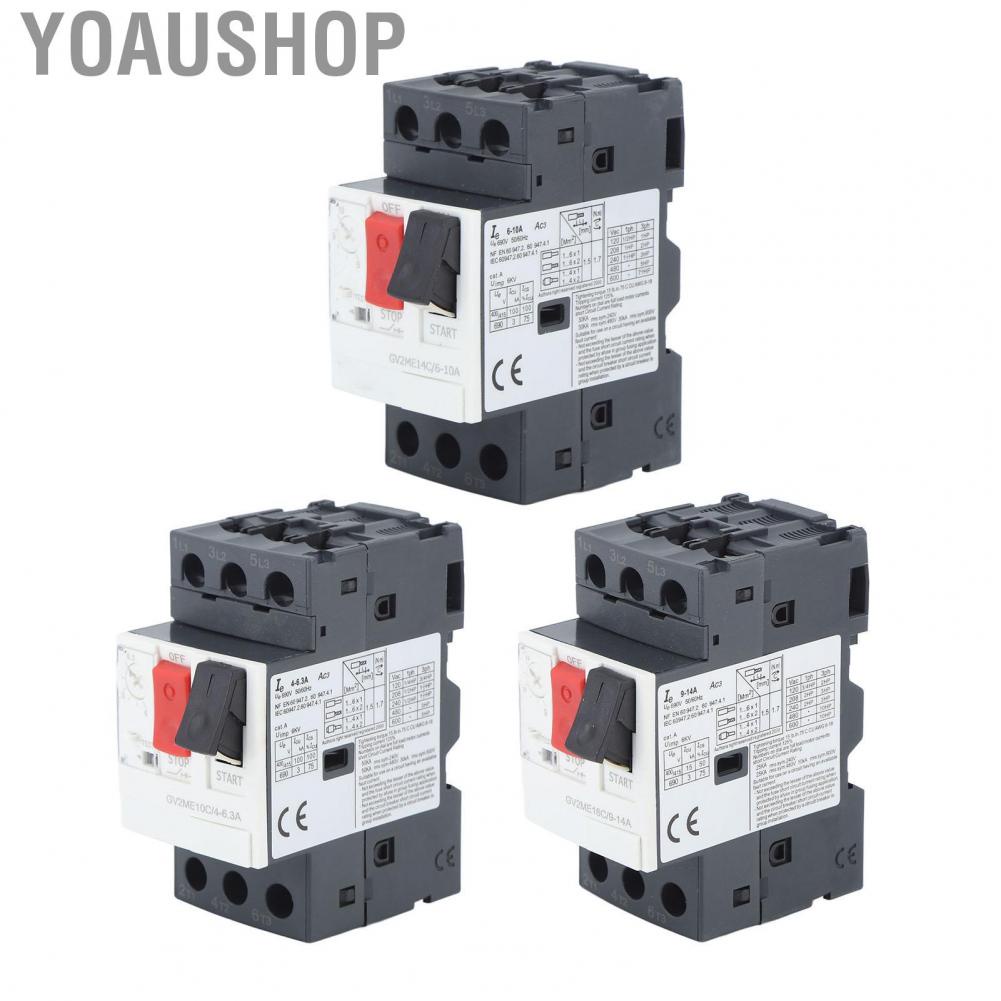 Yoaushop Circuit Breaker Versatile Protector Switch AC690V Ensure ...