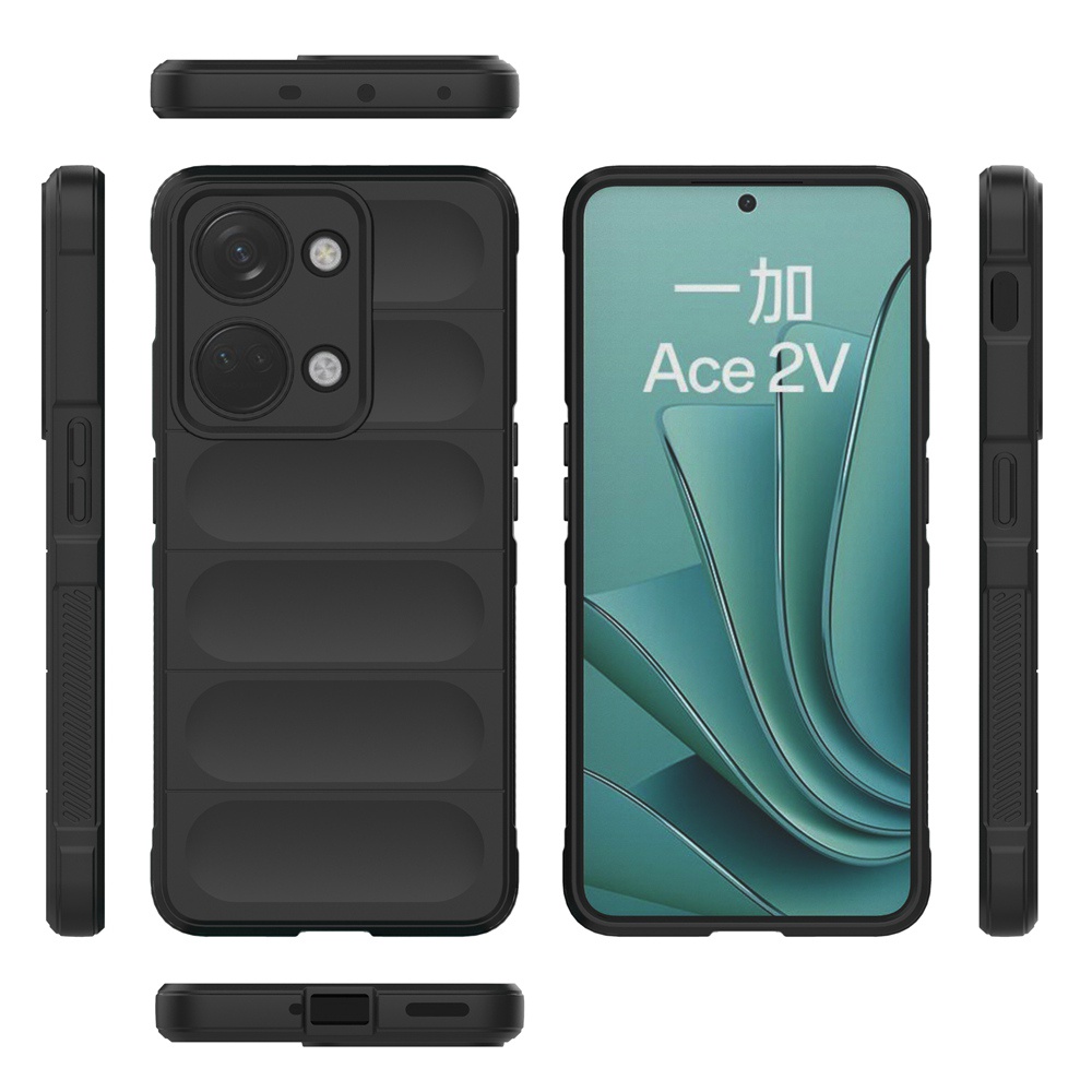 Oneplus ACE 2V 5G ปลอกกันกระแทกซิลิโคน TPU แบบนุ่มฝาหลังถุงลมนิรภัยเคสป้องกันเต็มรูปแบบ | Shopee ...