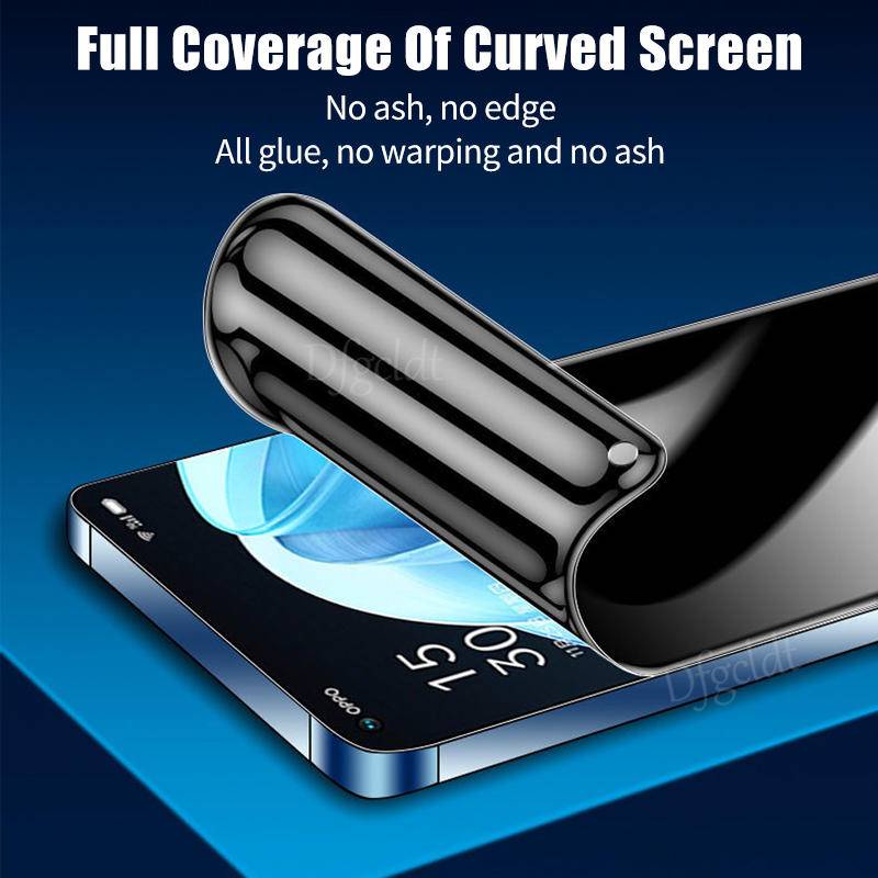 Anti Spy ป้องกันหน้าจอสําหรับ Huawei P60 P50 P50E P40 P30 P20 P9 Art ...