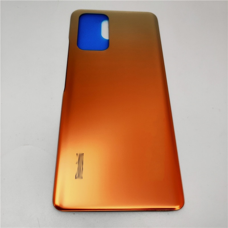 ฝาครอบแบตเตอรี่ด้านหลัง พร้อมกาว สําหรับ Xiaomi Redmi Note 10 Pro 10 ...