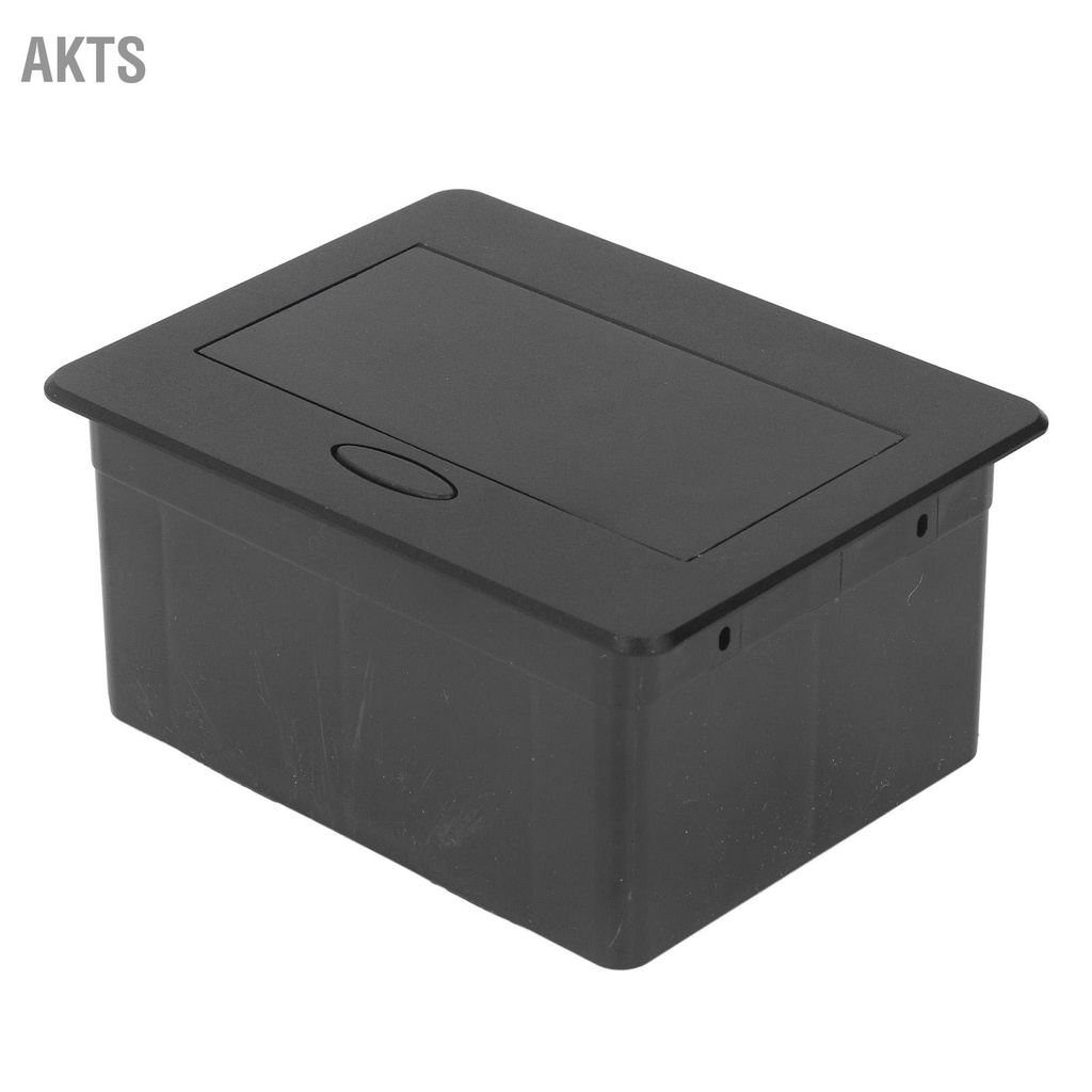 AKTS เต้ารับตั้งโต๊ะแบบฝังพร้อมเต้ารับ 3 รูของสหรัฐฯ พอร์ต USB คู่ ...