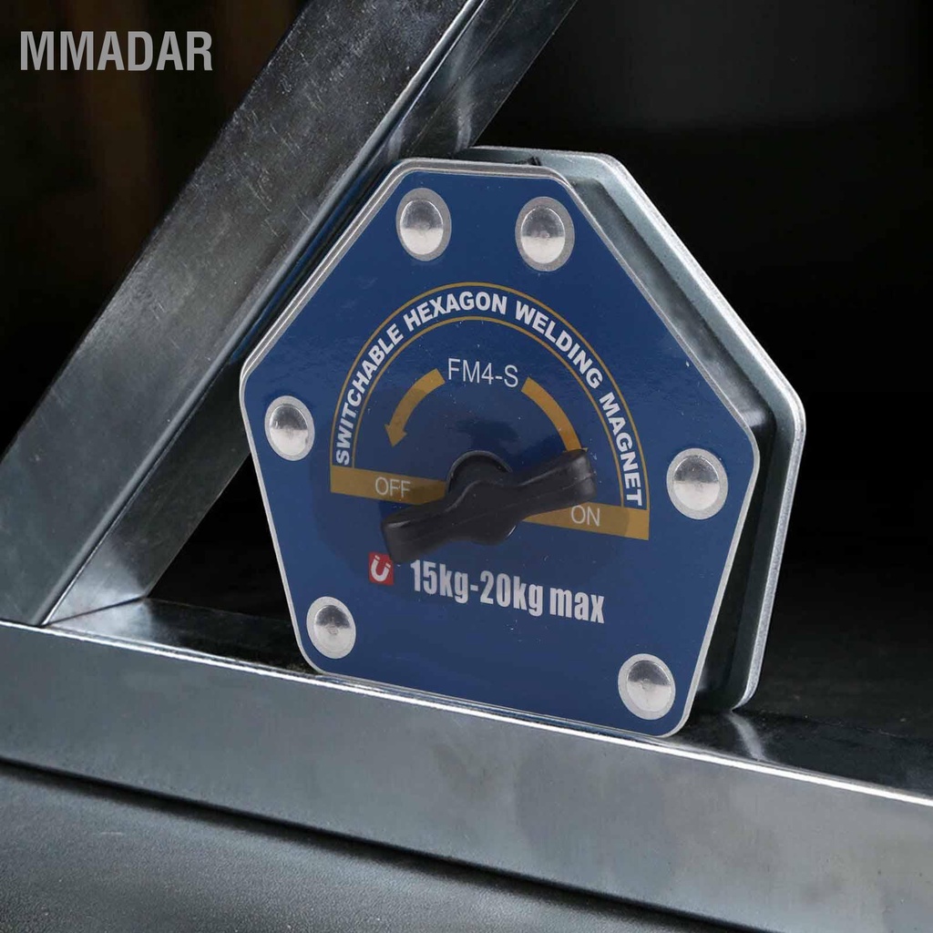 MMADAR Magnetic Welding Locator Switchable Hex Strong Multi Angle Suction 15-20kg FM4-S | Shopee ...