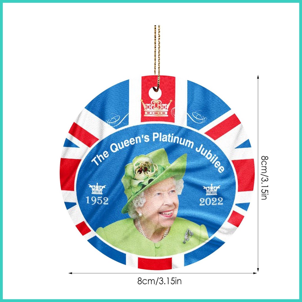 พวงกุญแจ จี้อะคริลิค รูป Queen of England Jubilee magith สไตล์อังกฤษ ...