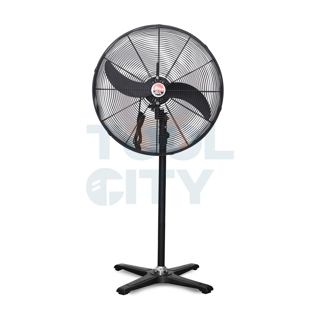 POLO (VENTILATOR) (โปโล(พัดลมระบายอากาศ)) พัดลมอุตสาหกรรมตั้งพื้น POLO รุ่น FS6-75 ขนาด 30 นิ้ว ...