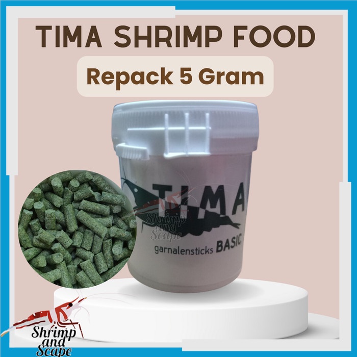 Tima Basic Stick 5 กรัม 5g อาหารกุ้งเม็ดอาหารกุ้งประดับ | Shopee Thailand