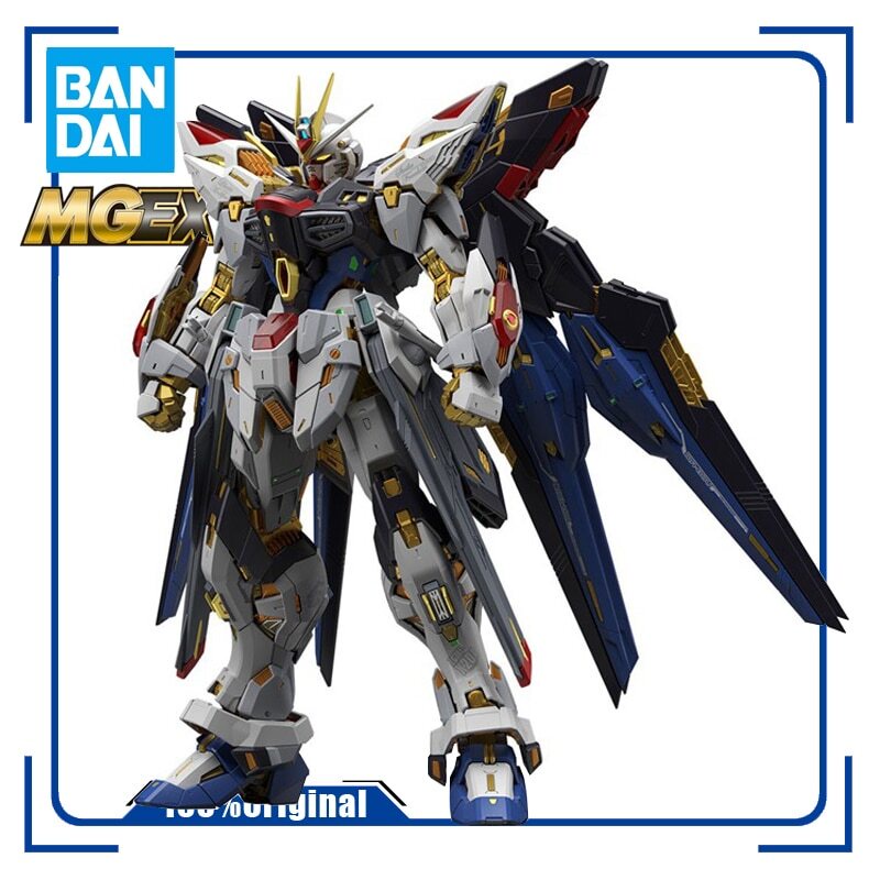 BANDAI MGEX 1/100 SEED STRIKE FREEDOM GUNDAM Z.A.F.T. MOBILE SUIT ZGMF ...