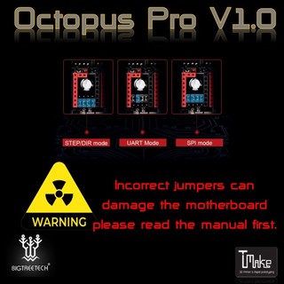 BIGTREETECH BTT Octopus Pro V1.0.1 Control Board 3D Printer Parts For ...