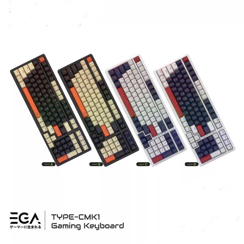 EGA TYPE CMK1 Mechanical Keyboard CIY ได้ มีให้เลือก 4 ดีไซน์ 2 สวิตต์ ...