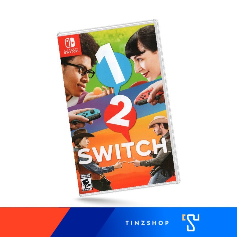 Nintendo Switch Game 1-2 Switch Zone Asia English เกมนินเทนโด้ | Shopee ...