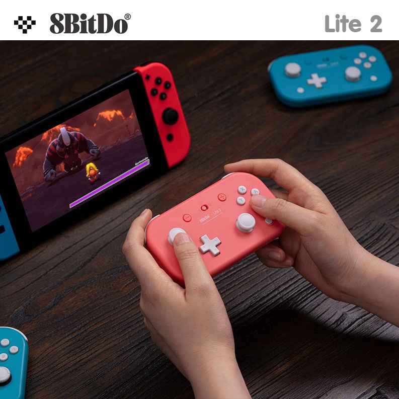8bitdo Lite 2 Bluetooth Gamepad For Switch Raspberry Pi จอยบลูทูธรุ่นใหม่ Lite 2 8bitdo 9328