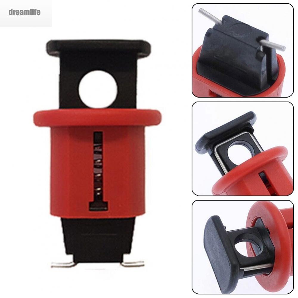 【DREAMLIFE】NEW MCB Lock Circuit Breaker Lockout Device Push Pin Lock ...