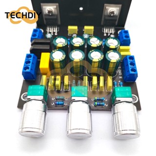 Lm1875 บอร์ดขยายเสียงสเตอริโอ 2*20W 2.0 Class AB โฮมเธียเตอร์ Hifi 15-50W AMP | Shopee Thailand