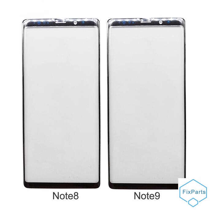 แผงหน้าจอสัมผัส LCD พร้อมกระจก OCA แบบเปลี่ยน สําหรับ Samsung Galaxy Note 8 Note 9 Note 10 Note ...