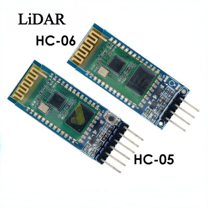 โมดูลรับส่งสัญญาณบลูทูธไร้สาย HC-05 HC 05 HC-06 HC 06 RF RS232 TTL เป็น UART | Shopee Thailand