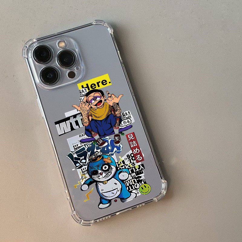 TP เคสใสกันกระแทก สำหรับ รุ่น Redmi 10 10A 10C Note10 4G/5G Note11 ...