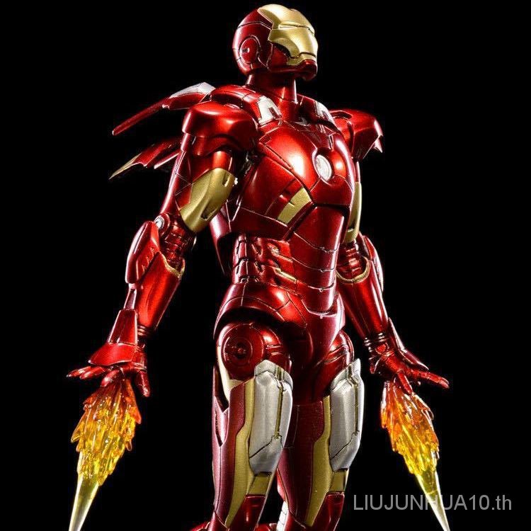 Comicave CS1/12 Iron Man Mk42 43 7 30 33 38 ของเล่นโลหะ เรืองแสง ...
