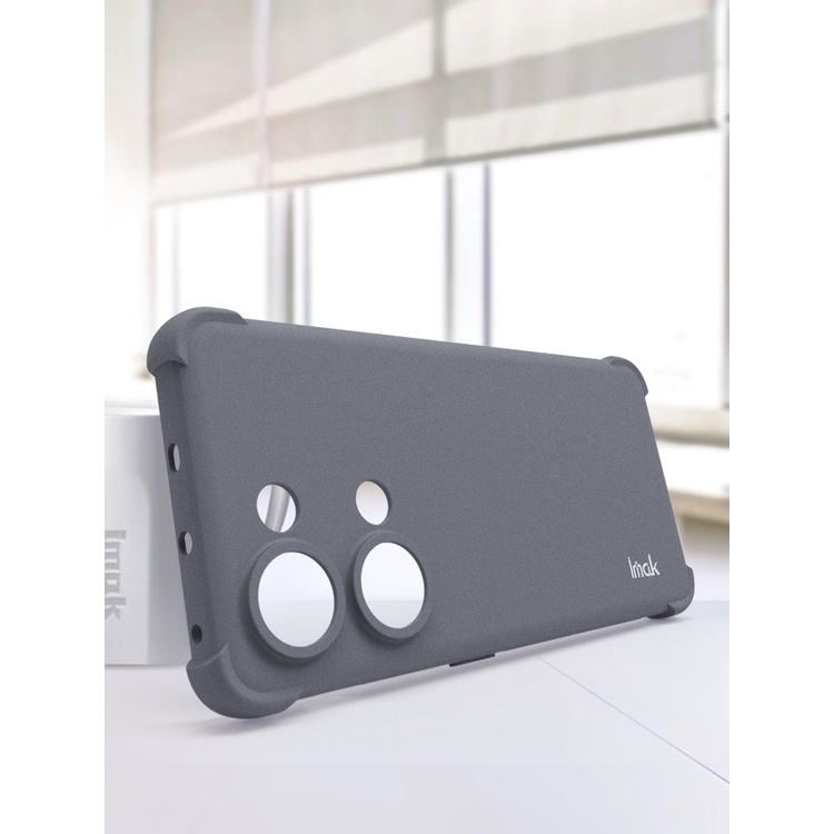 ของแท้ Imak OnePlus Nord 3 5G Nord3 เคสกันกระแทก One Plus ACE 2V 5G เคส TPU นิ่ม เคลือบด้าน สี ...