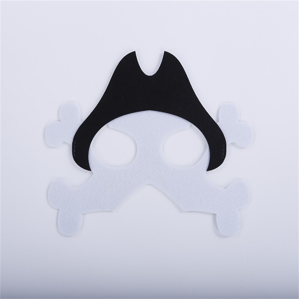 Halloween Felt Mask Creative Durable Mask Children Handmade Felt Mask ...