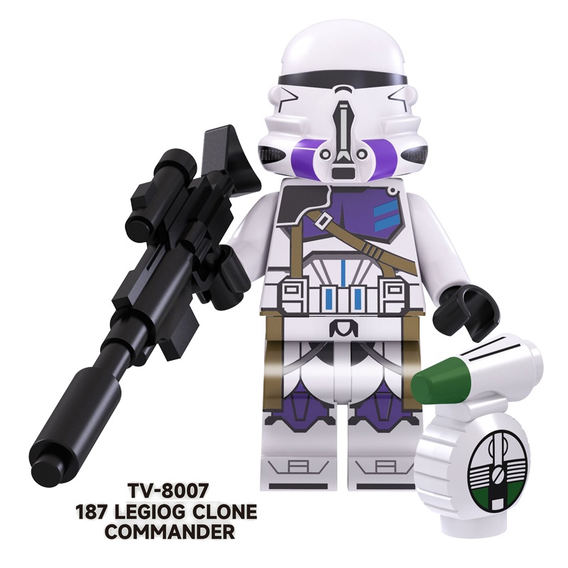 ของเล่นตัวต่อฟิกเกอร์ Space Wars Ahsoka Mace Windu Luke Skywalker with ...