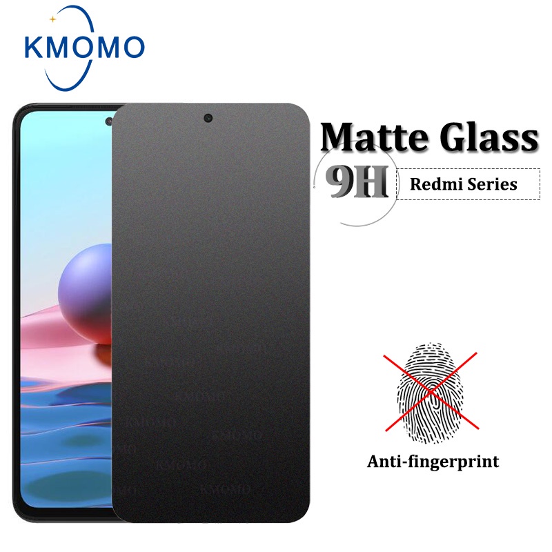 ฟิล์มด้าน ฟิล์มกระจกนิรภัย For Xiaomi Redmi 12 12c A2 A1 10c 10a 10
