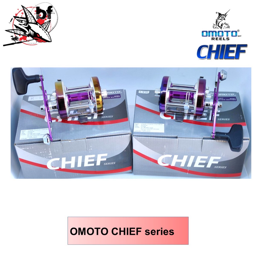 ถูกสุดๆรอกเบททรงกลม OMOTO CHIEF รุ่น Limited Edition 2021 ЮNEW | Shopee ...