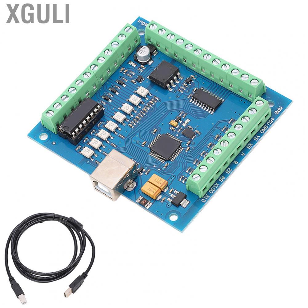 Xguli Motion Control Board Configurable Output Good Compatibility CNC Controller USB Interface ...