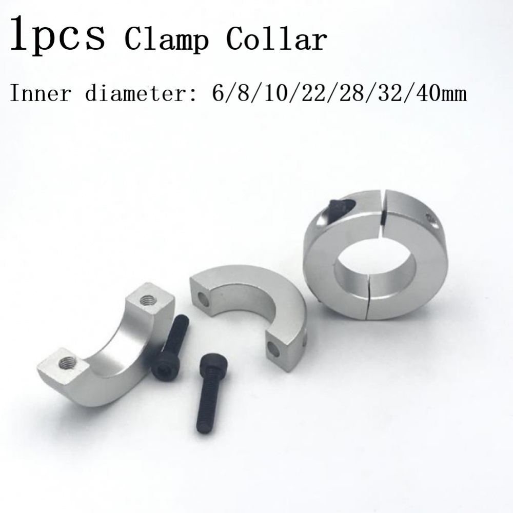 ⭐2023 ⭐Retaining Ring Clamp Collar Double Split Shaft Collar Clamp Type ...