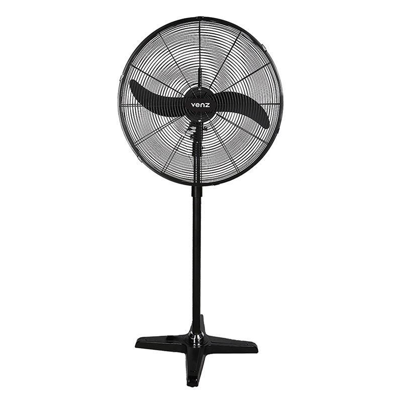 VENZ พัดลมอุตสาหกรรมใบดำ 24 นิ้ว รุ่น FS-60 สีดำ | Shopee Thailand