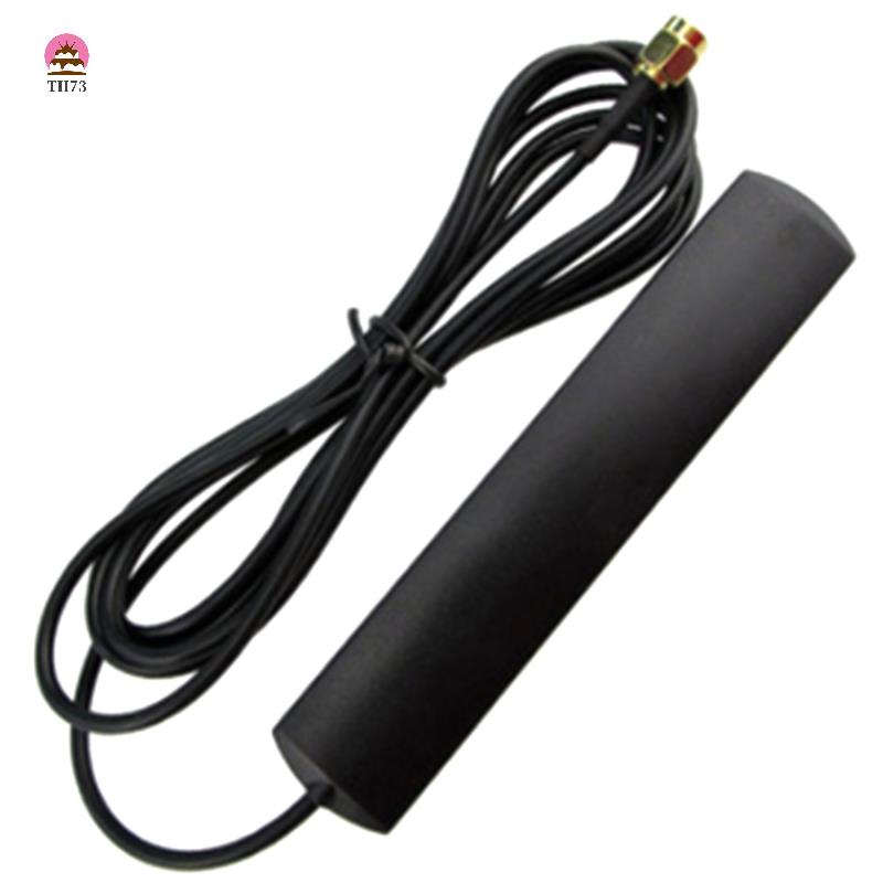 เสาอากาศแพทช์ 3G 4G LTE 700-2700MHz 5Dbi SMA ชายเชื่อมต่อเราเตอร์สายต่อ ...