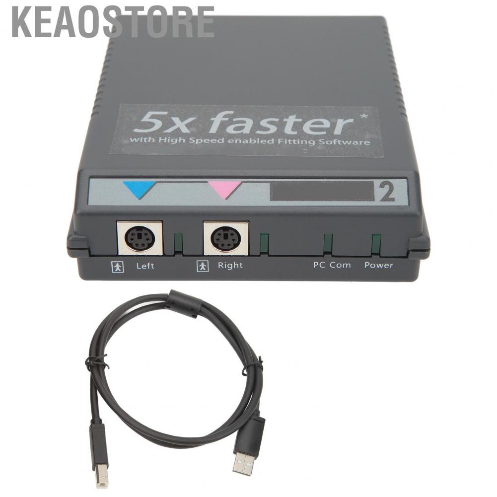 Keaostore Digital Aid Programming Machine Fully Compatible USB ...