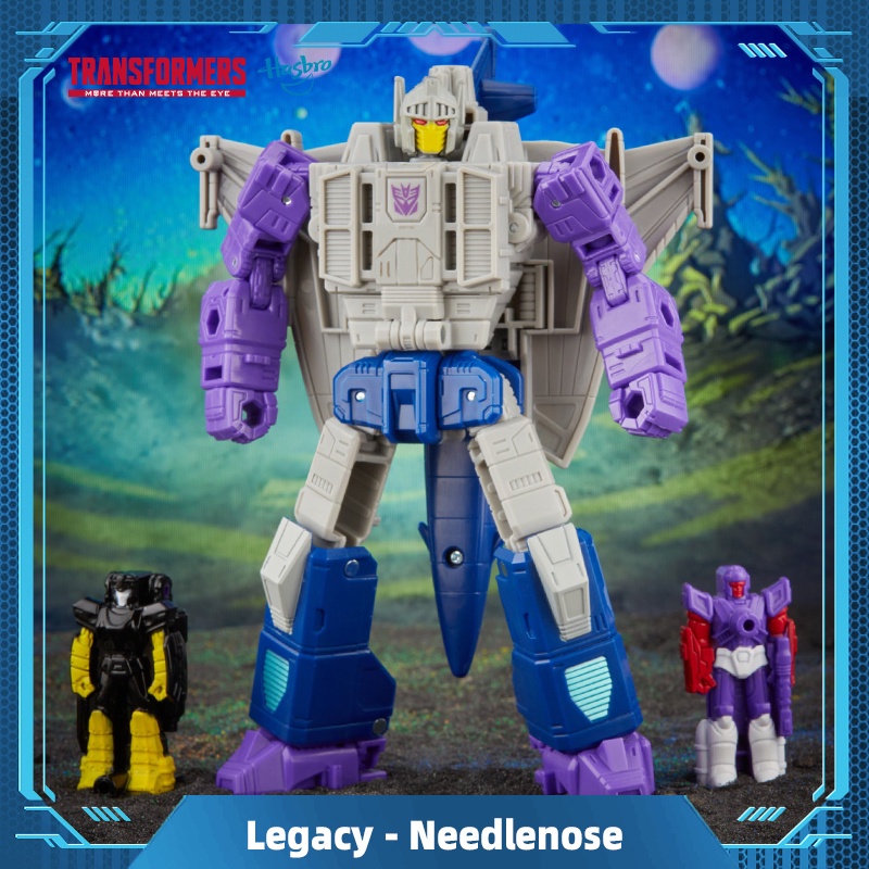 Hasbro Transformers Legacy Evolution Needlenose Toys F7188 | Shopee ...