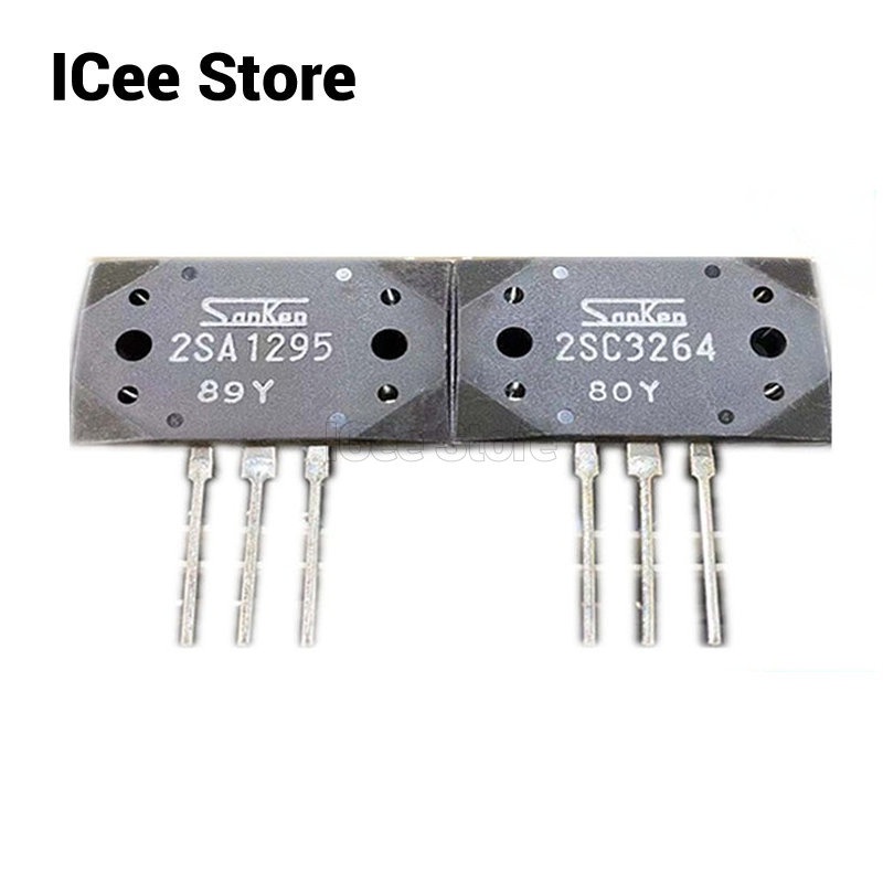 Sanken 2SC3264 2SA1295 C3264 A1295 หลอดขยายเสียง พลังงานสูง | Shopee Thailand