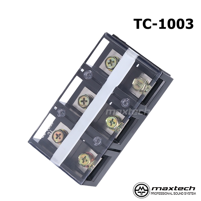 Terminal Block เทอร์มินอลบล็อค 3P 100A 600v | Shopee Thailand