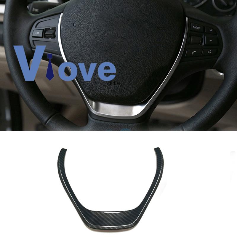 ปลอกหุ้มพวงมาลัยรถยนต์ สําหรับ BMW 3 Series F30 316I 318D 320D BMW 1 ...