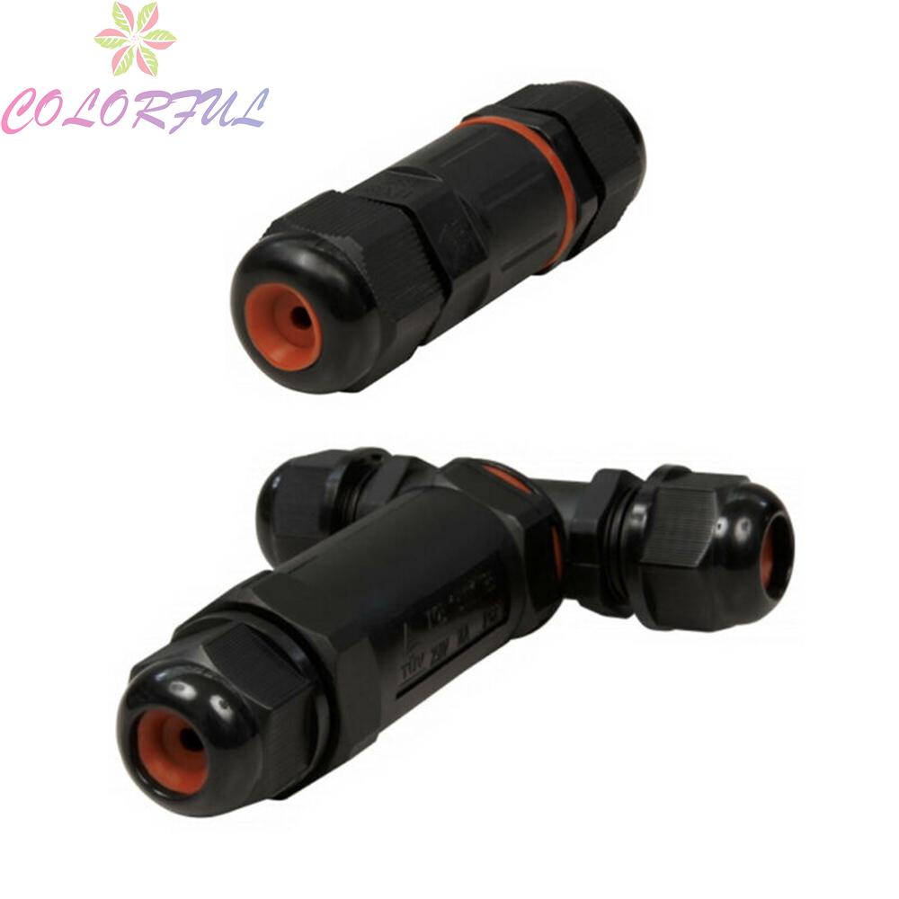 【COLORFUL】IP68 Waterproof Seal Cable Connector Ideal for Outdoor ...