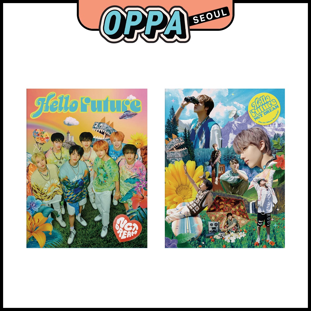 NCT DREAM - HELLO FUTURE [1st Repackage Album] Photobook Ver. | Shopee ...