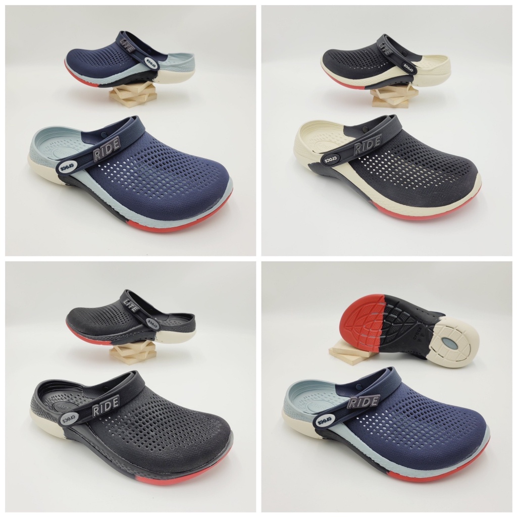 รองเท้าลำลองแฟชั่น สไตล์ Crocs LiteRide 360 Ombre Clog | Shopee Thailand