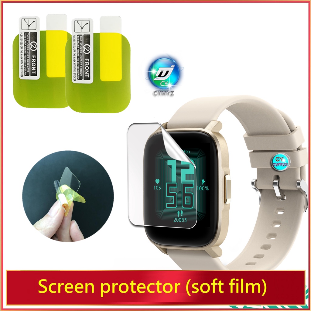 Aukey SW-1 SW-1S ฟิล์มป้องกันรอย Aukey SW-1 SW-1S Smar twatch ฟิล์มซ่อมได้ HD นิ่ม TPU ฟิล์มไฮโ ...