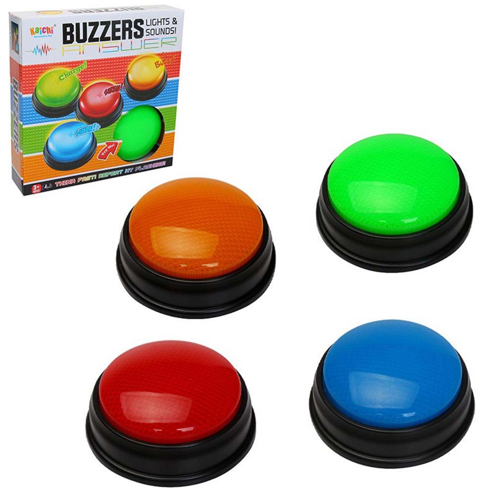 Shaped Sound Buttons Game Show Answer Buzzers | Shopee Thailand