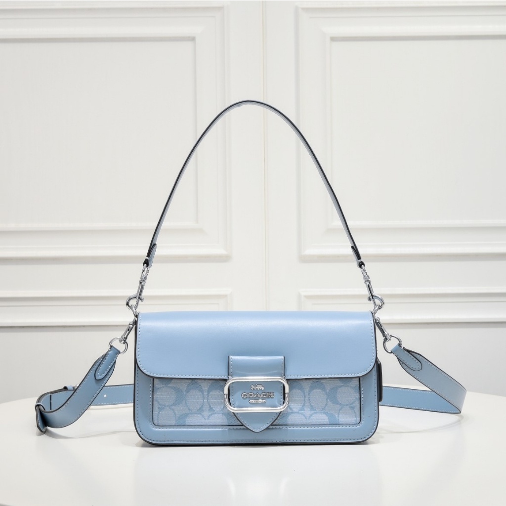 Morgan ch506 CE562 ch137 กระเป๋าทรงสี่เหลี่ยมเล็กสำหรับสุภาพสตรี COAC H ...