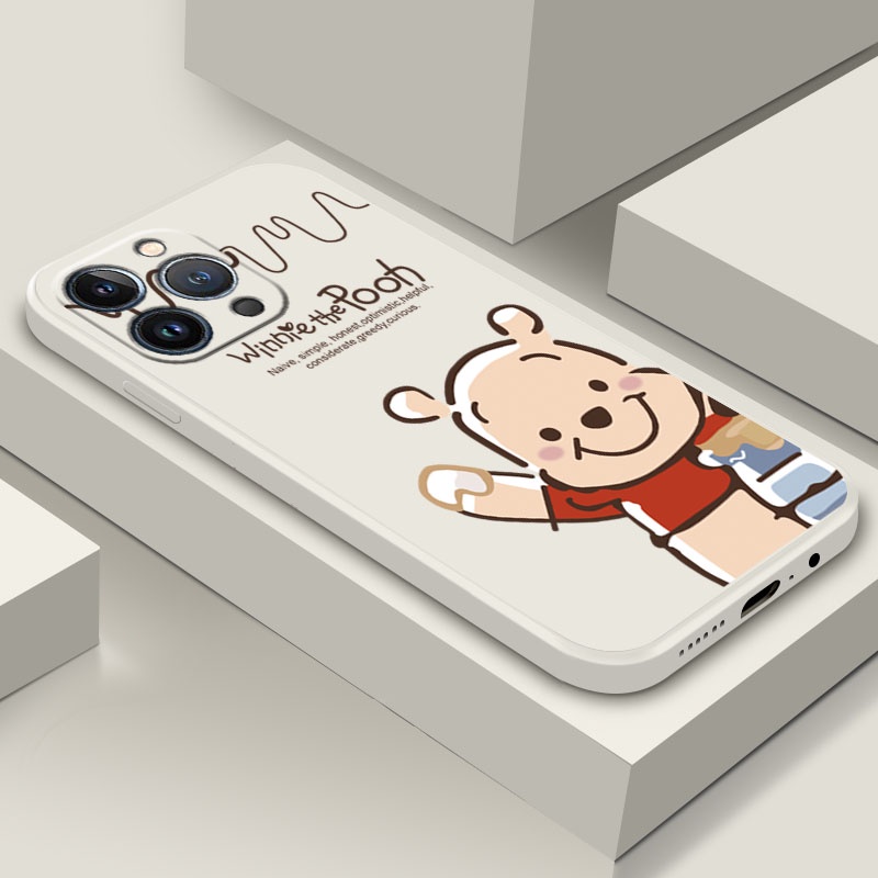 เคสโทรศัพท์มือถือ ลายการ์ตูนหมี Winnie สําหรับ VIVO Y20 V2029 Y20i ...
