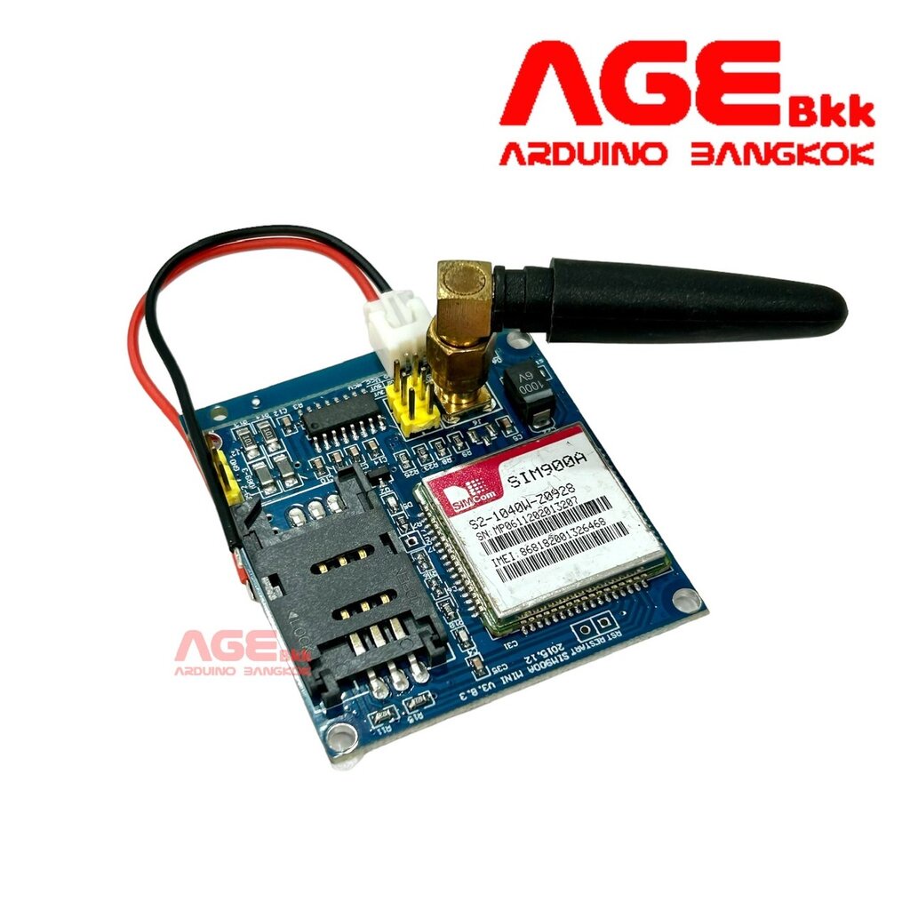 SIM900A GSM/GPRS Module | Shopee Thailand
