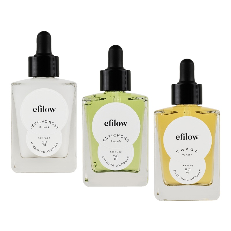 efilow Biome Ampoule 50ml / Jericho Rose / Chaga / Artichoke Biome ...