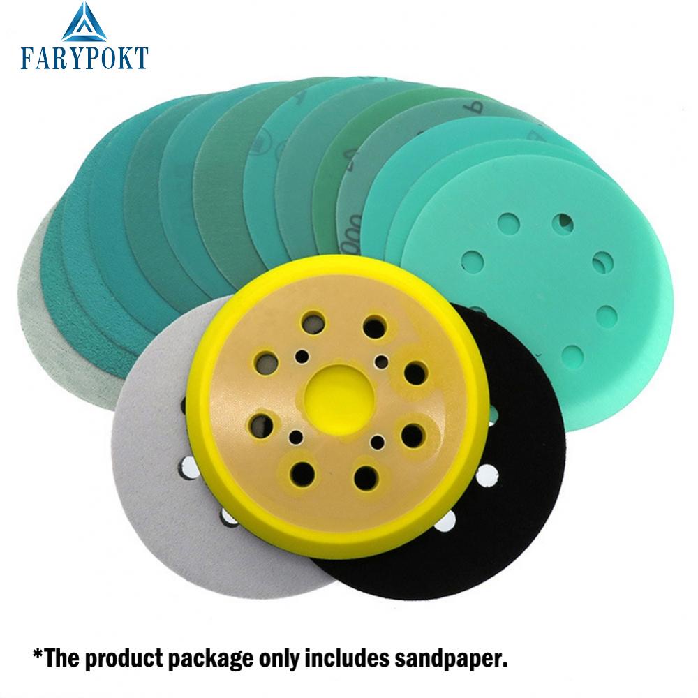 Sanding Discs Film Sandpaper Zirconia Alumina 5Inch / 125mm Anti-static ...