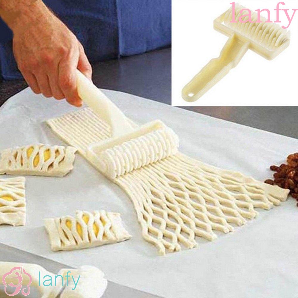 Kitchen Tools Smooth and Easy Rolling Pastry Lattice Decorating Cookie ...