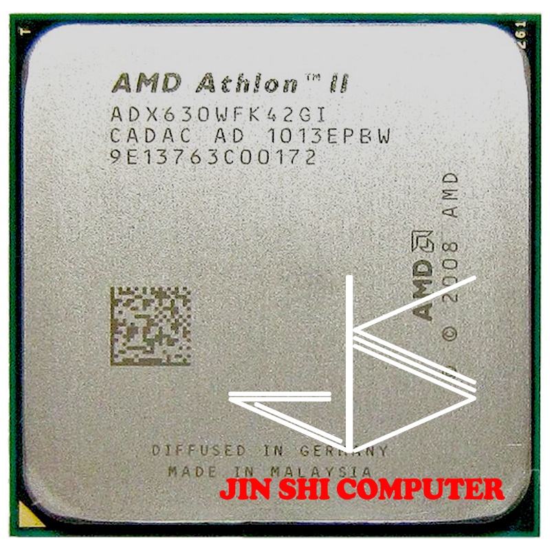 ส่งฟรี ซ็อกเก็ต cpu AMD Athlon x4 630 x4 630 2.8GHz 2MB Quad-Core AM3 ...