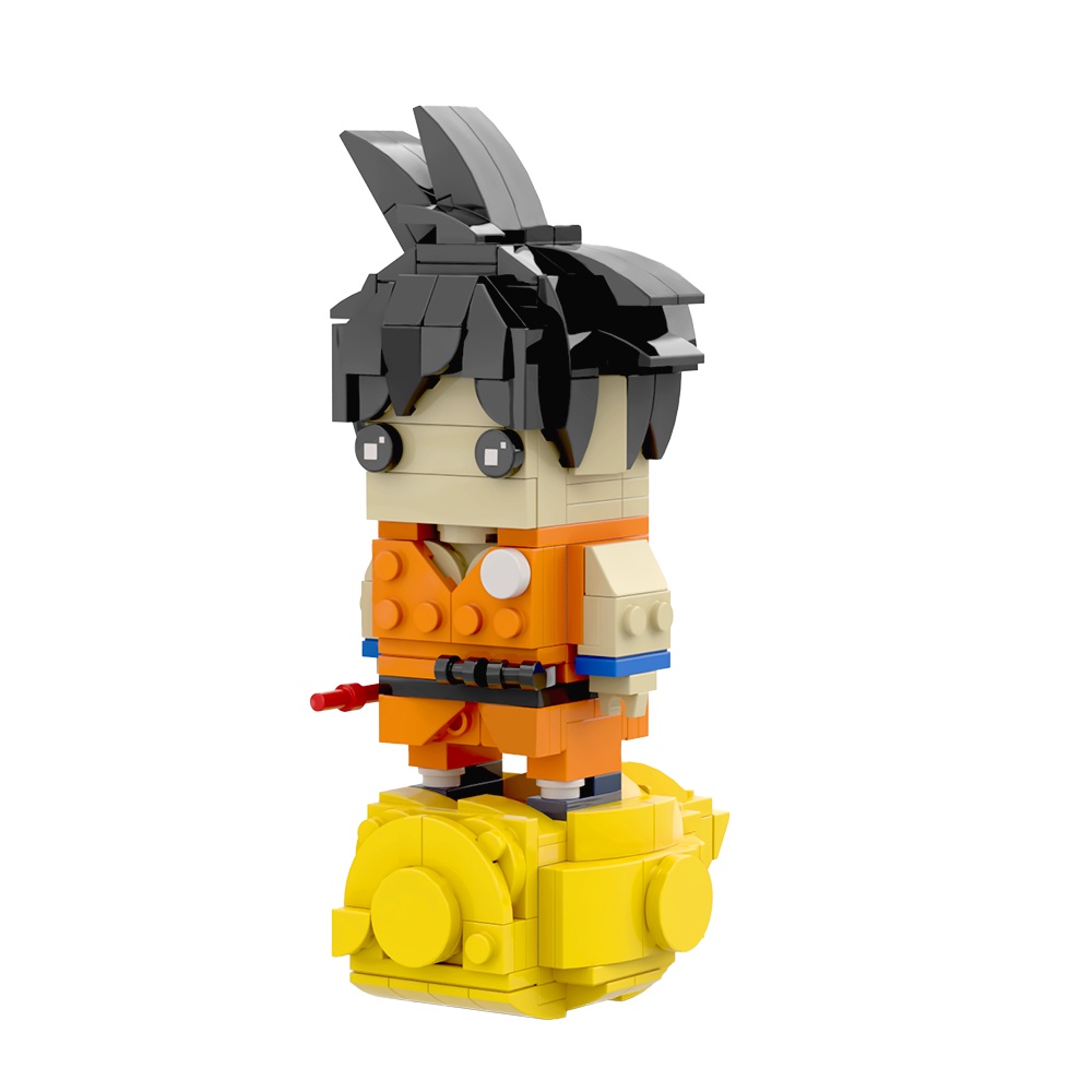 Moc7011 บล็อกตัวต่อ รูปการ์ตูนดราก้อนบอล LEGO Brickheadz MOC Brick Son ...