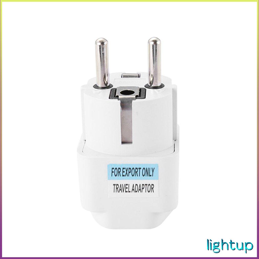 [InStock] Universal Uk Us Au To Eu Ac Power Socket Plug Travel Charger ...