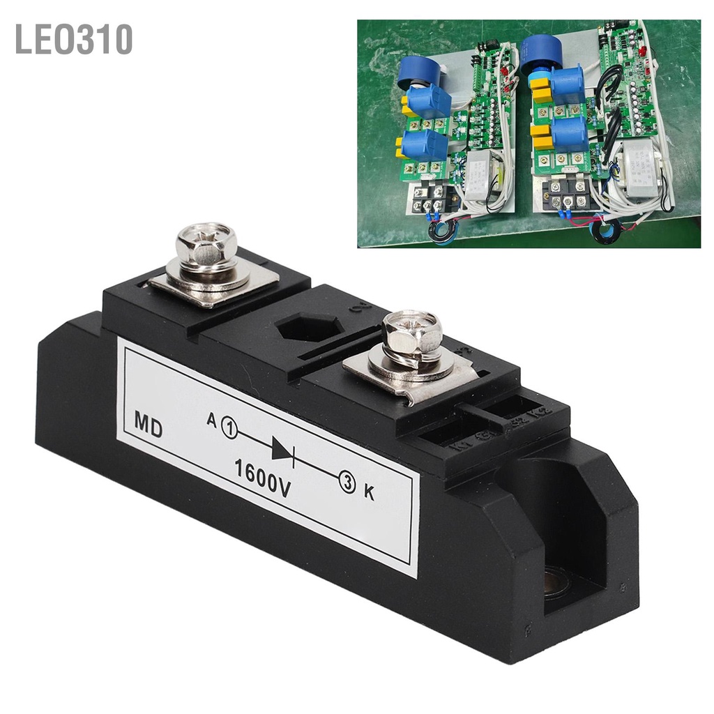 Leo310 Bridge Rectifier 2 Terminal Diode Power Module แผ่นทองแดงระบาย ...